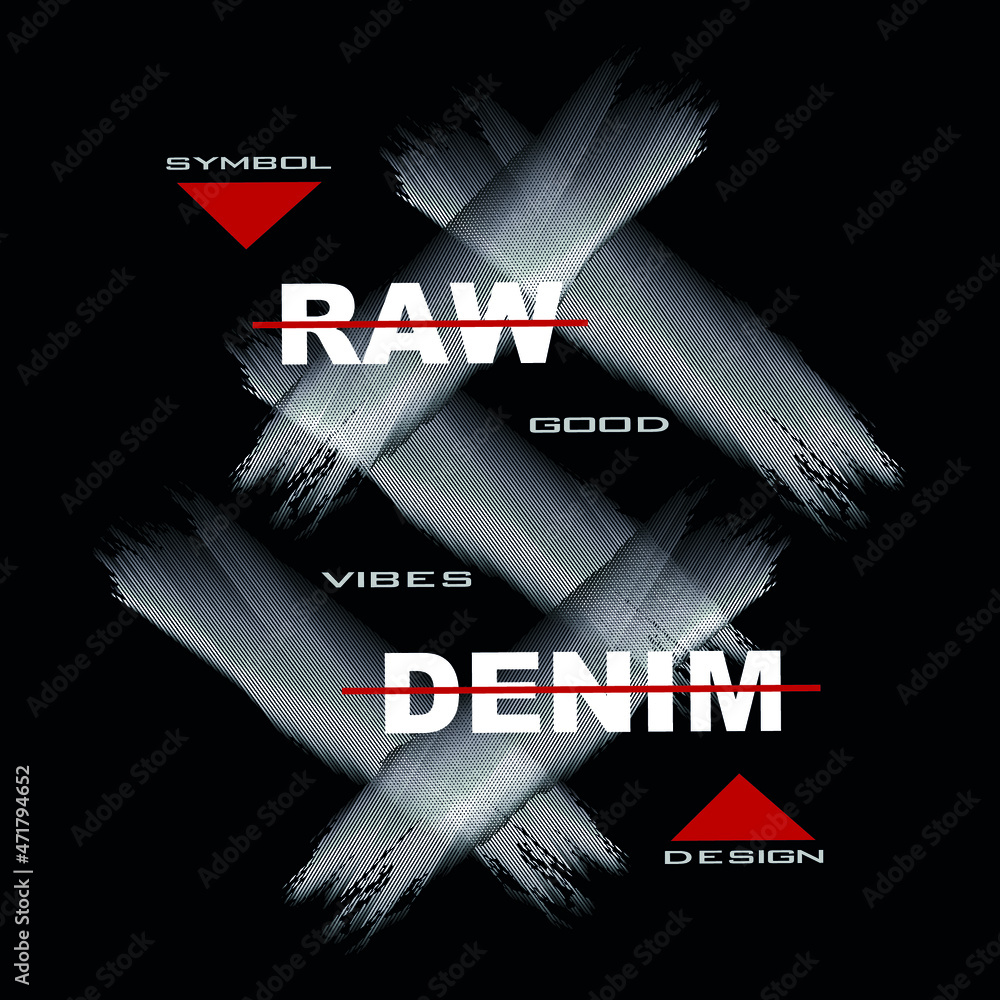 vector illustration lettering design with abstract background for ...