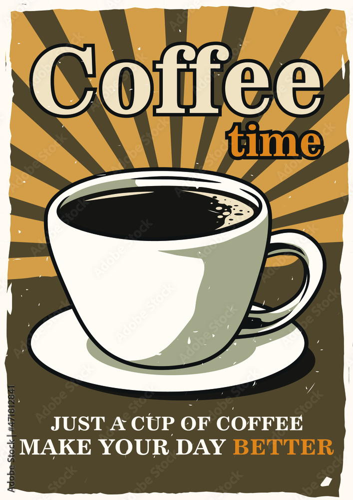 Retro Coffee Posters