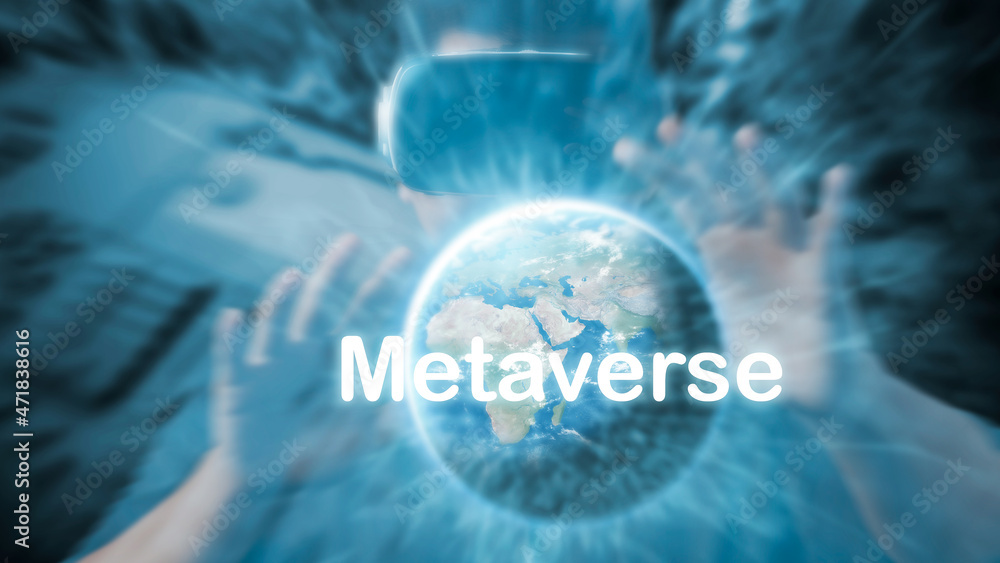 Metaverse virtual world, metaverse digital world intelligent futuristic ...