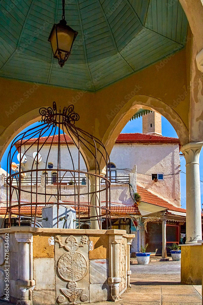 Sabil Abu Nabut B at 13 Ruslana Street in Jaffa. A sebil or sabil is a ...