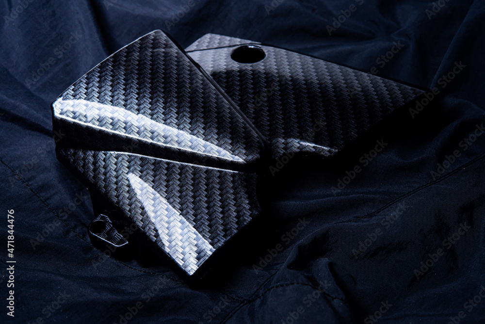 kevlar black background Kevlar texture frosted gun ridge fabric pattern ...