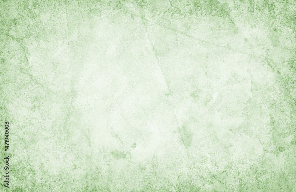 Old green paper parchment background with distressed vintage stained ...