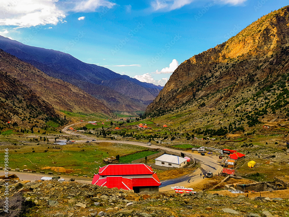 Khunjrab Pass is a 4,693-meter-high mountain pass in the Karakoram ...
