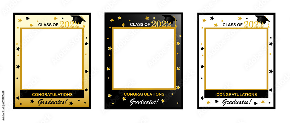 Class of 2022. Props for the prom photo studio. Photo frame for ...