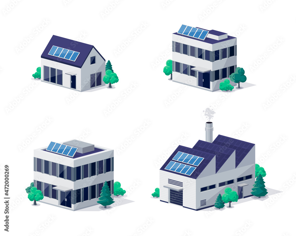 3d Building Illustration