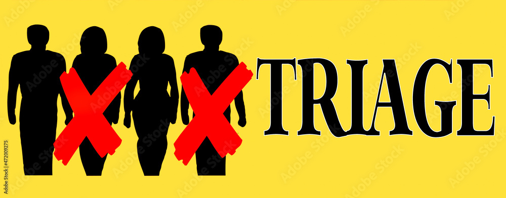 Triage Stock Illustration | Adobe Stock