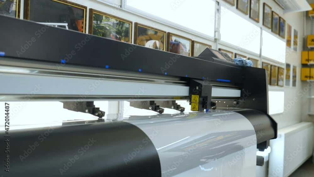 Close up to PPF installation process on a front headlight and hood. PPF ...