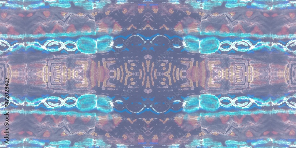 Bright Aztec Pattern