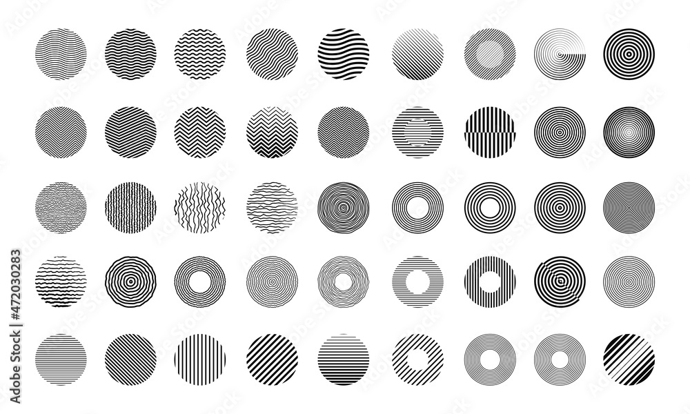 Circle Photoshop Shapes