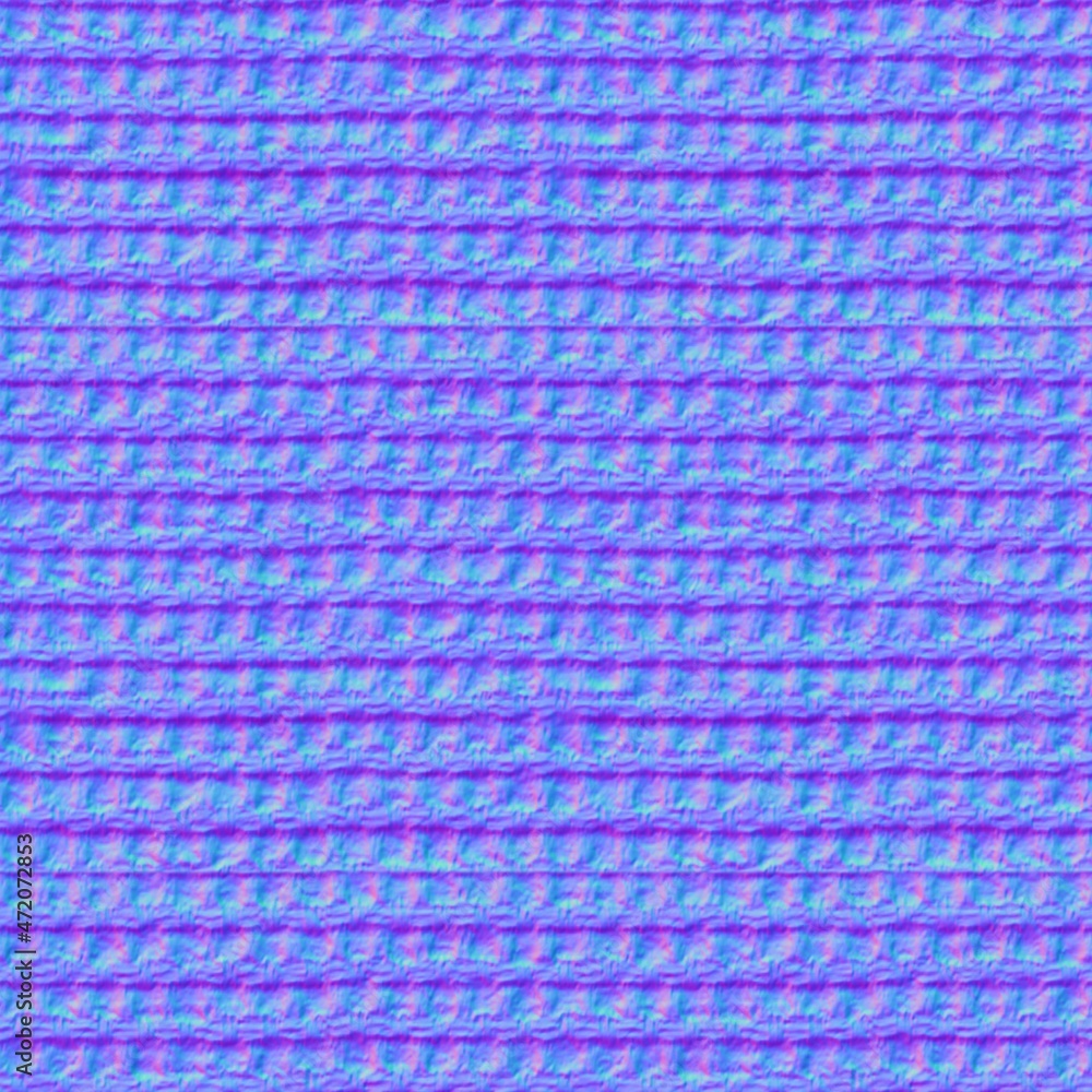 Normal map texture fabric 4k resolution background Stock イラスト | Adobe Stock