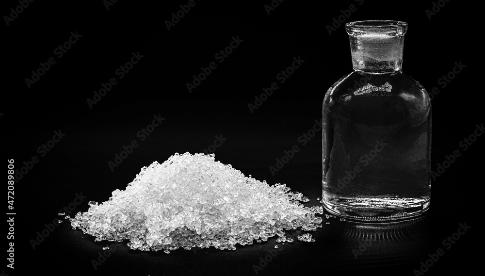 Sodium acetate, called sodium ethanoate, a colorless crystalline ...