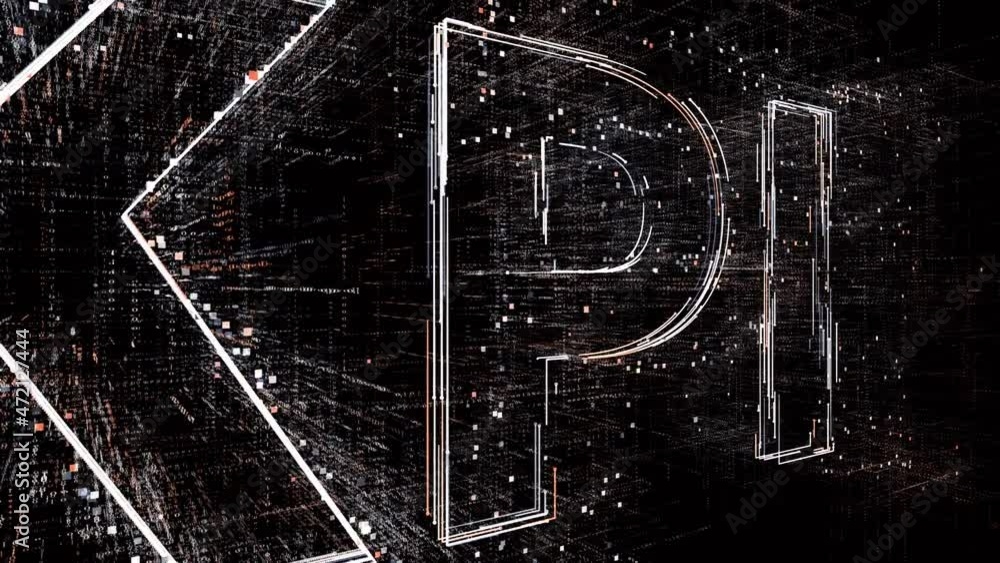 4k kpi word tag cloud;key performance indicator.The Matrix binary text ...