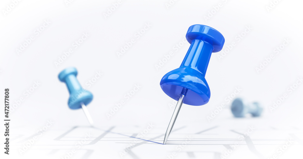 Push pin location map symbol marker or mark place point icon and ...