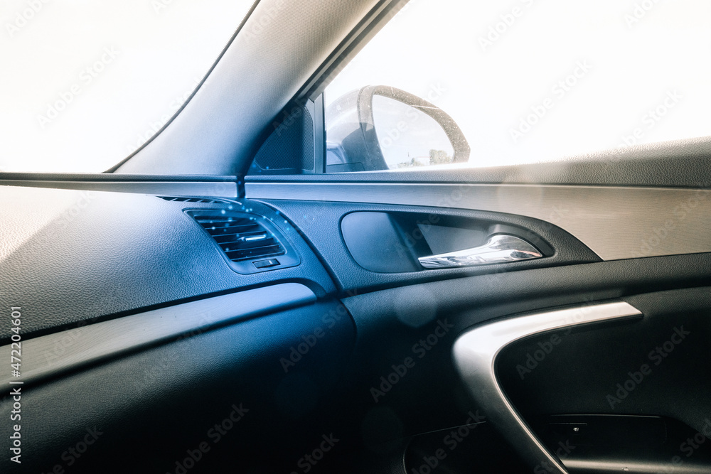 Car air conditioner. Vehicle vent interior for cold automobile cool ...