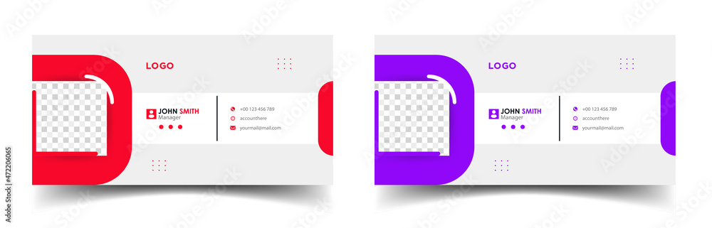 Facebook cover. Abstract banner design for ads, banner social media ...