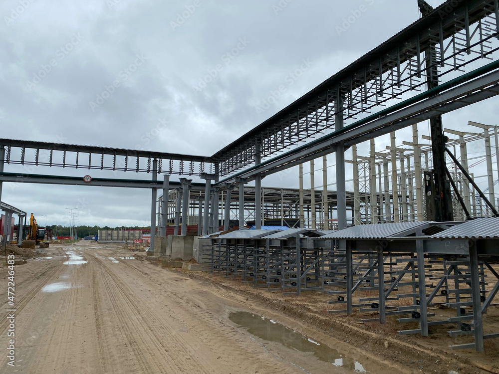 Electrical conduit system and galvanized steel pipe of electric cable ...