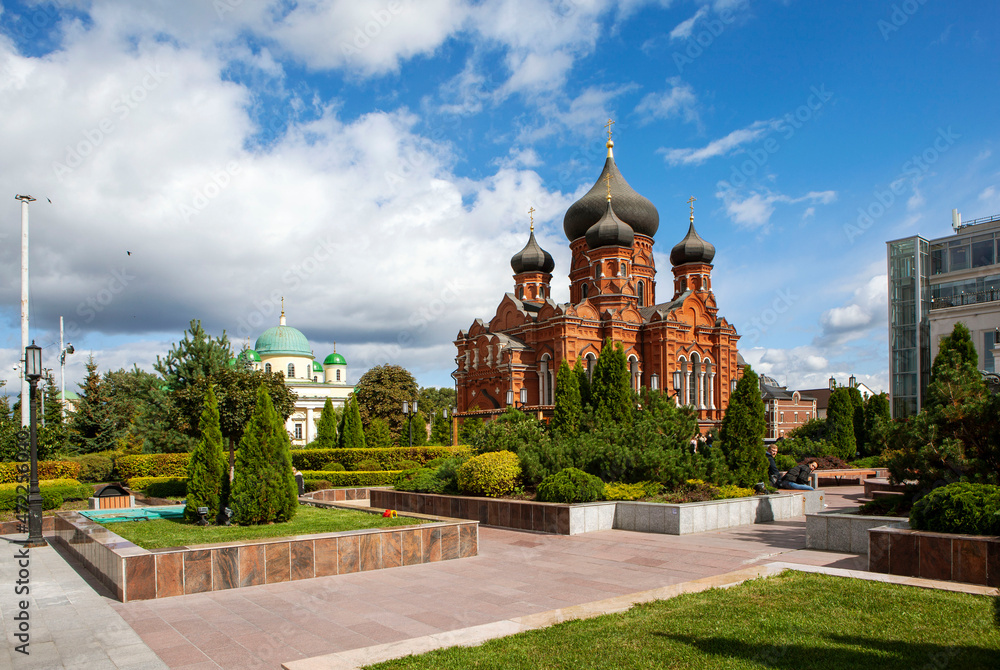 Cathedral of the Assumption of the Blessed Virgin Mary. Tula. Russia ...
