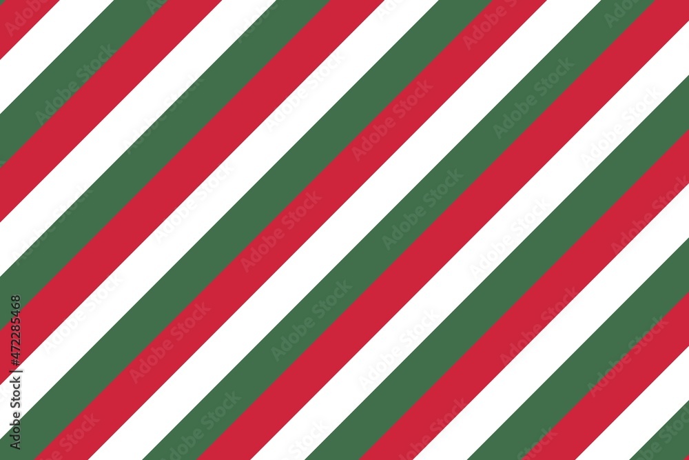 Geometric pattern in the colors of the national flag of Hungary. The ...