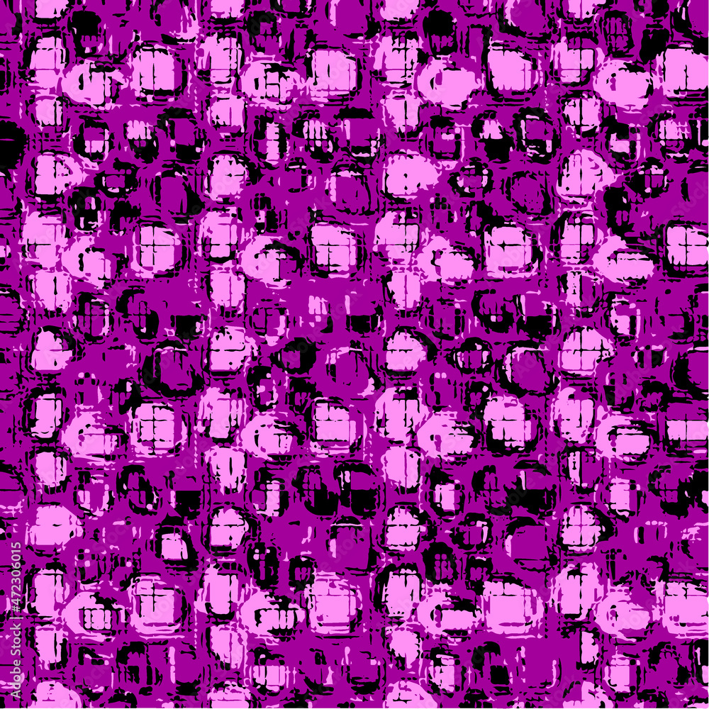 Full Seamless Snake Animal Skin Texture Pattern Vector. Purple snake ...