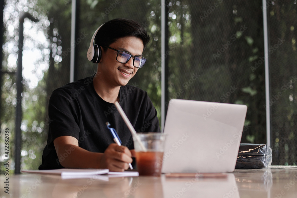 Smart Student Studying