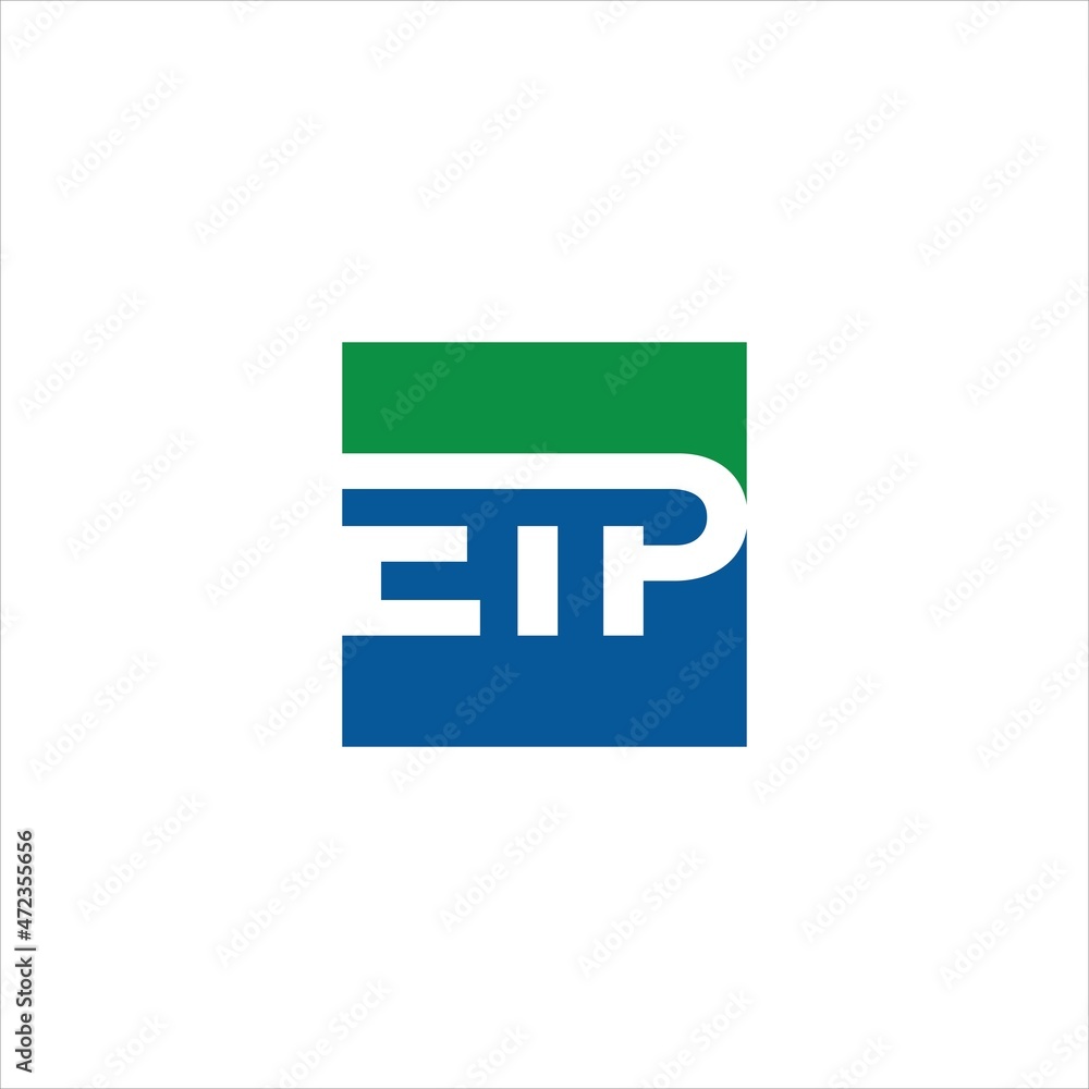 initials e t p logo vector template Stock Vector | Adobe Stock