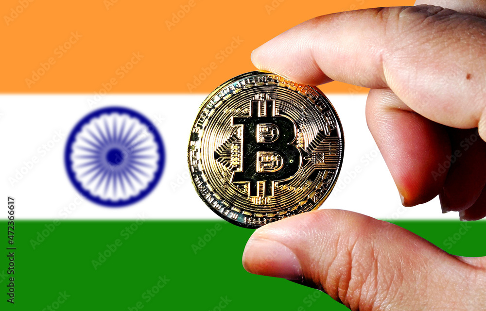 Hold the physical version of Bitcoin (the new virtual currency) and the ...