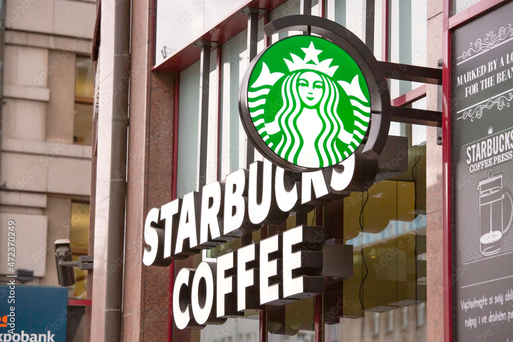 Starbucks Store Sign