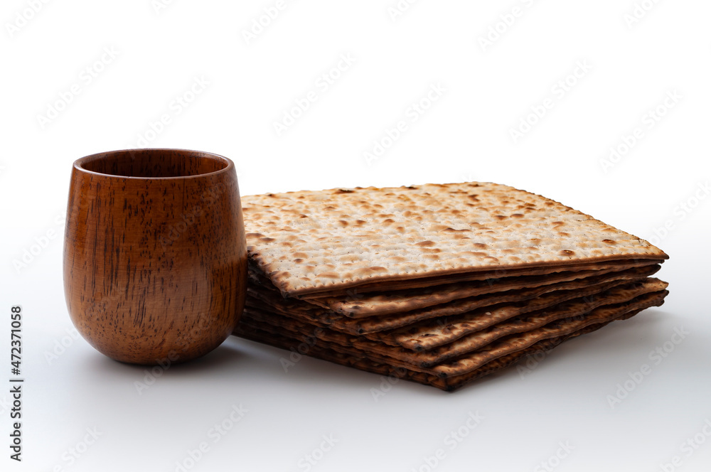 Jewish religious ritual, Hebrew Passover holiday and Judaism concept ...