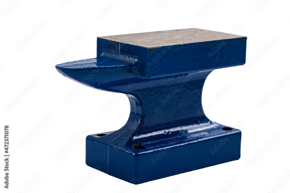 Iron metal working, heavy load and ragged strength concept with steel ...