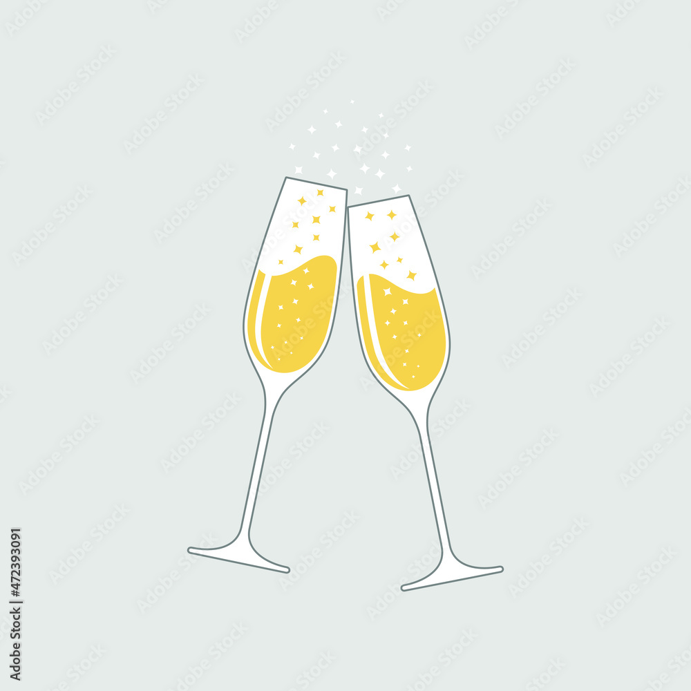 Cheers Glasses Clinking