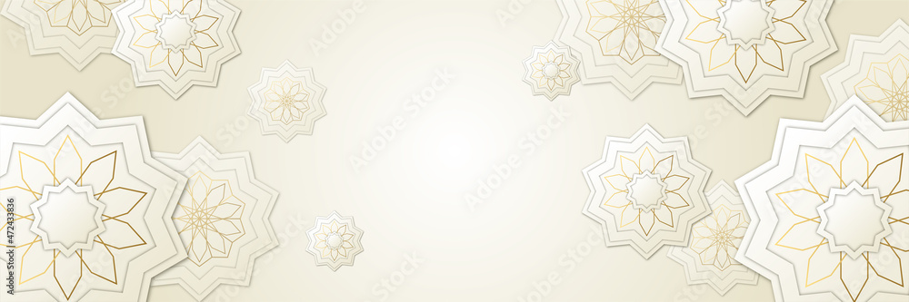 Islamic Background design for Ramadan Kareem. Arabic pattern background ...