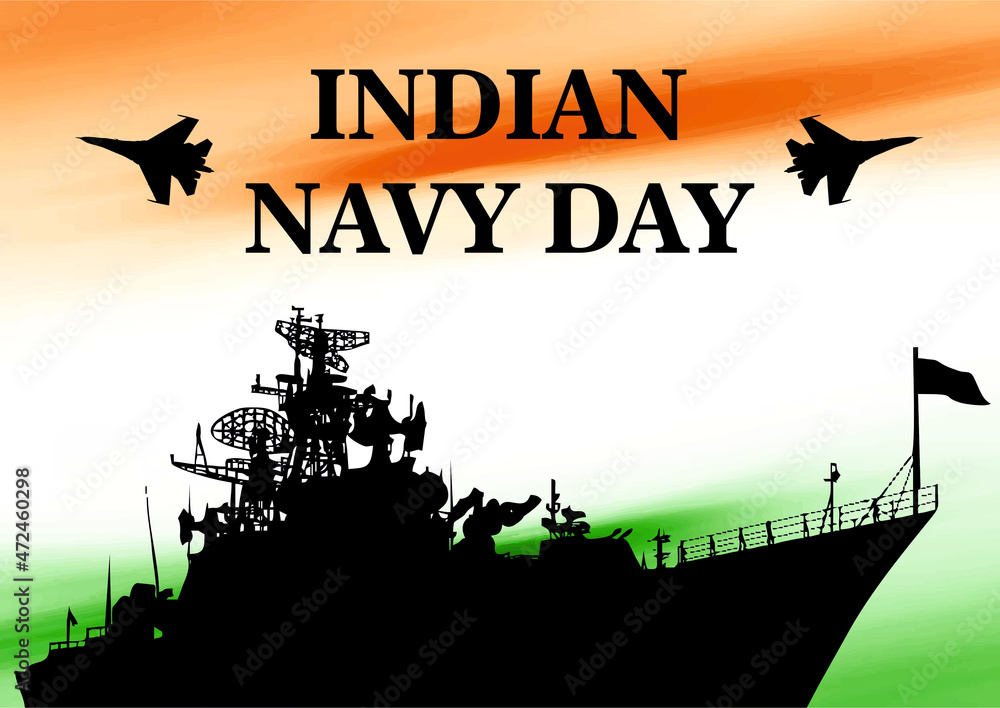 Navy Day in India is celebrated on 4 December every year to recognize ...