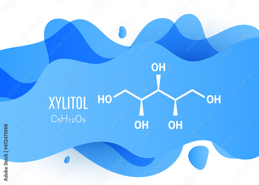 Xylitol Chemical Formula Structure at Van Barrett blog