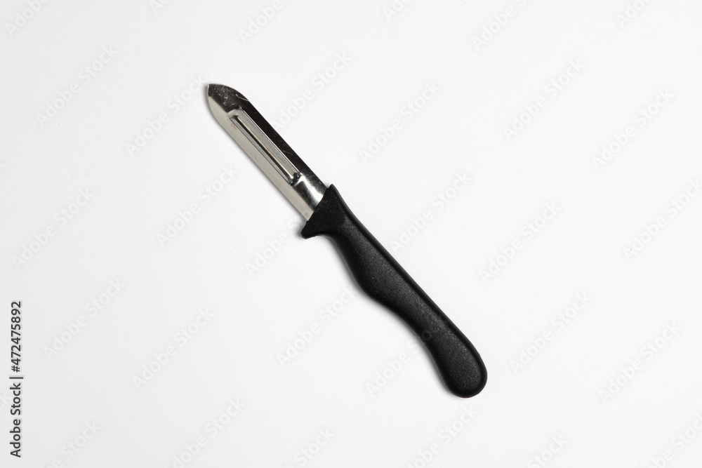 Vegetable peeler isolated on white background.High-resolution photo ...