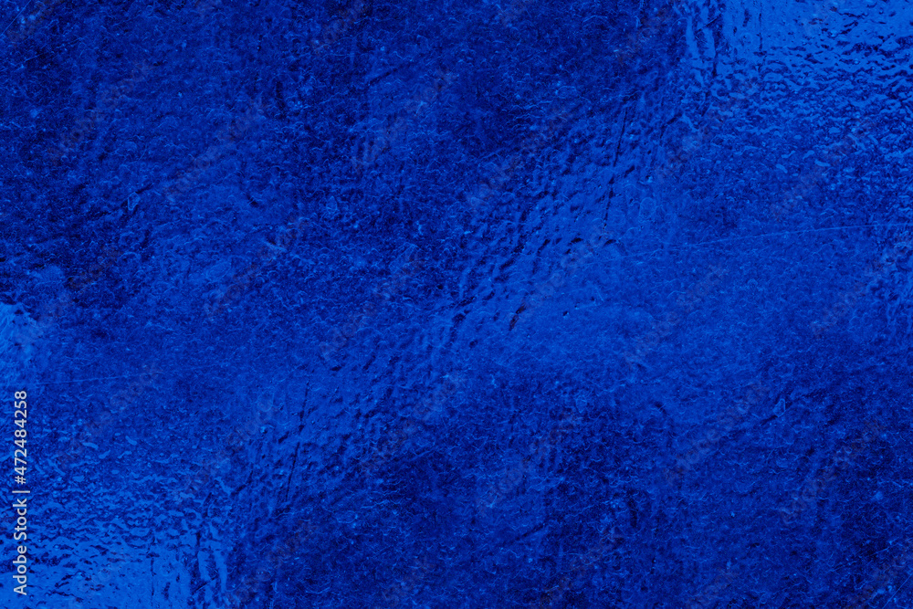 Soft texture background of royal blue metallic sheet Stock Illustration ...