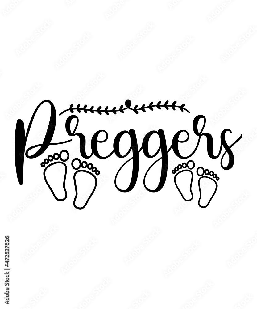 Pregnancy SVG Bundle, baby svg, pregnant svg, maternity svg, mom to be ...
