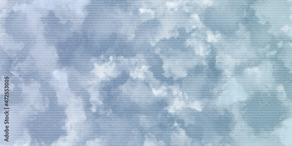 abstract blue background with drops Beautiful clouds and bluesky in ...