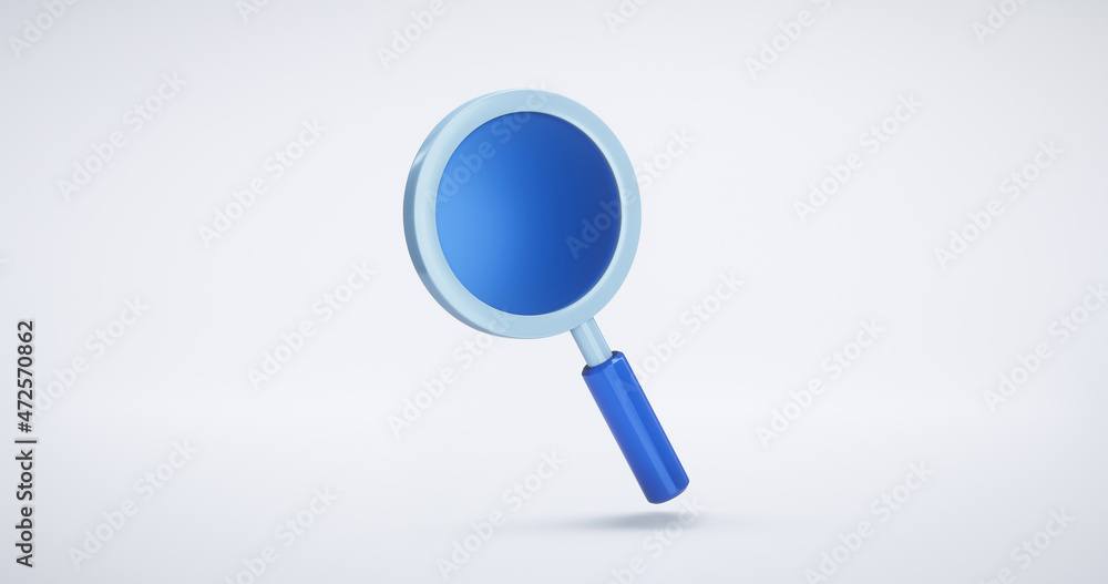 Enlarge magnifying glass zoom icon or search illustration magnifier ...