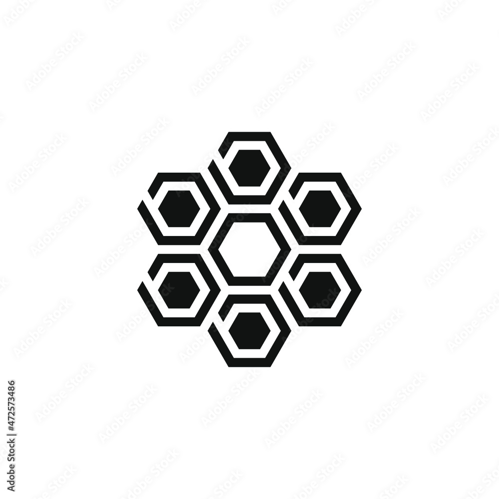 octagon vector Stock Vector | Adobe Stock