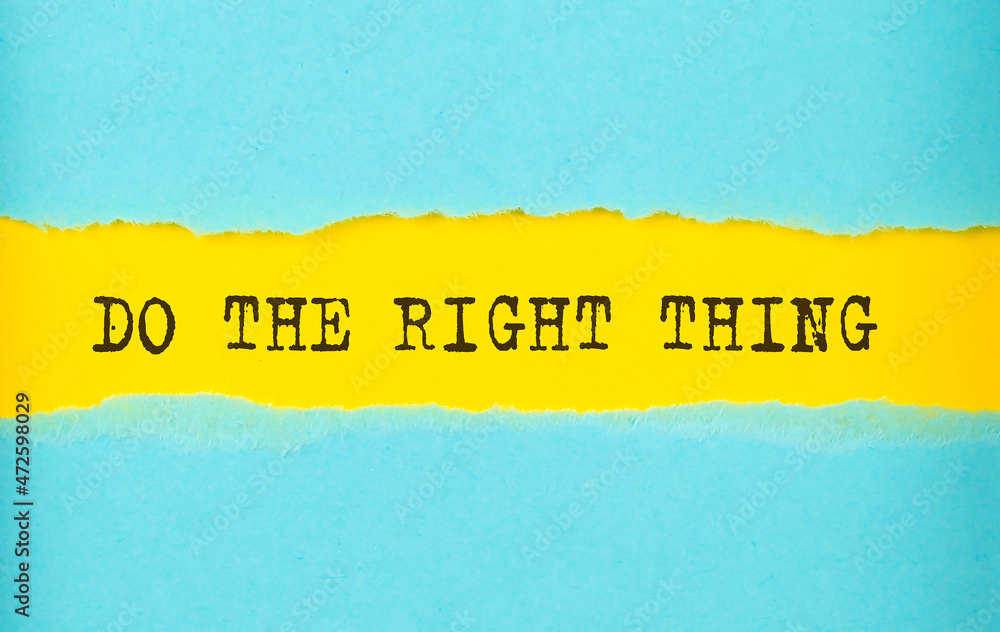 Do The Right Thing Wallpaper