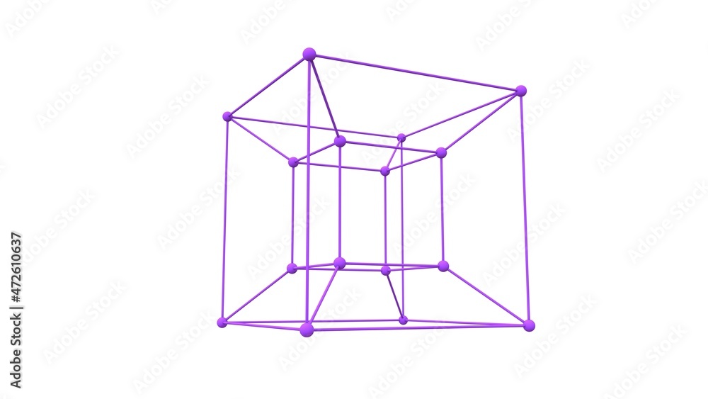 5th Dimension Hyper Cube