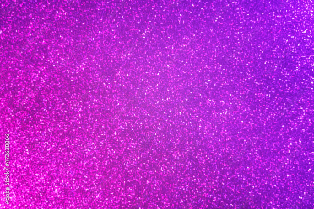 Neon Purple Glitter Background