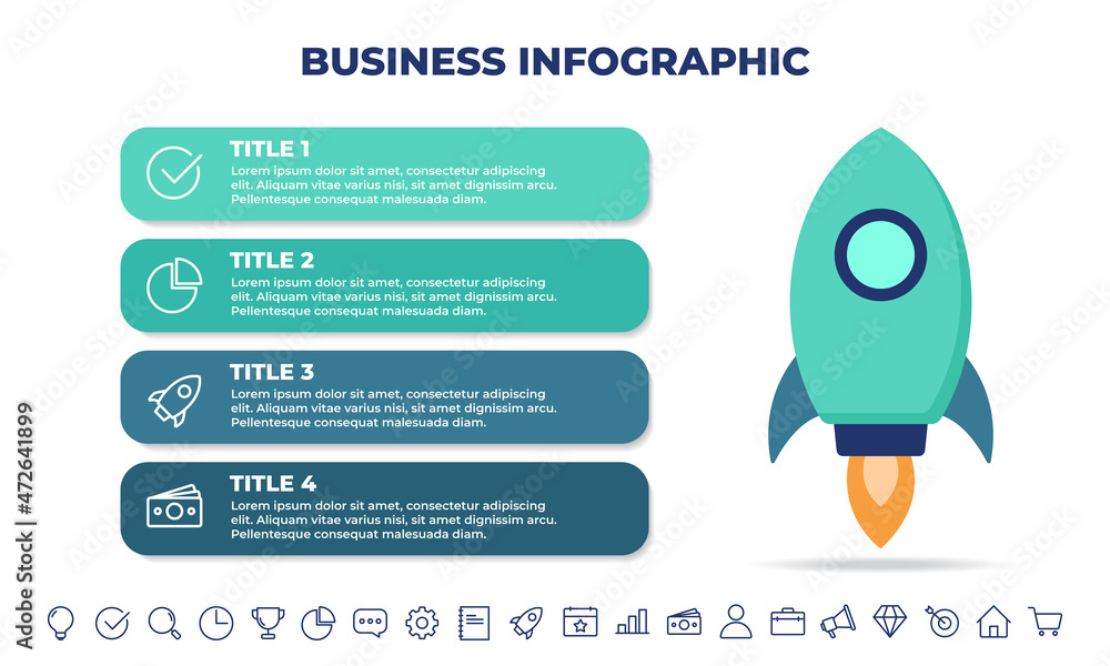 startup infographic design template.business infographic template for ...