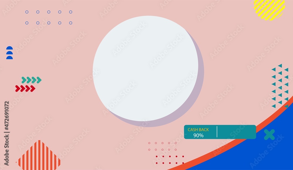 modern product background geometry,can be use to thumbnail youtube,and ...