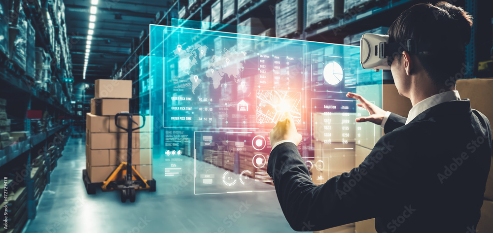 Future virtual reality technology for innovative VR warehouse ...