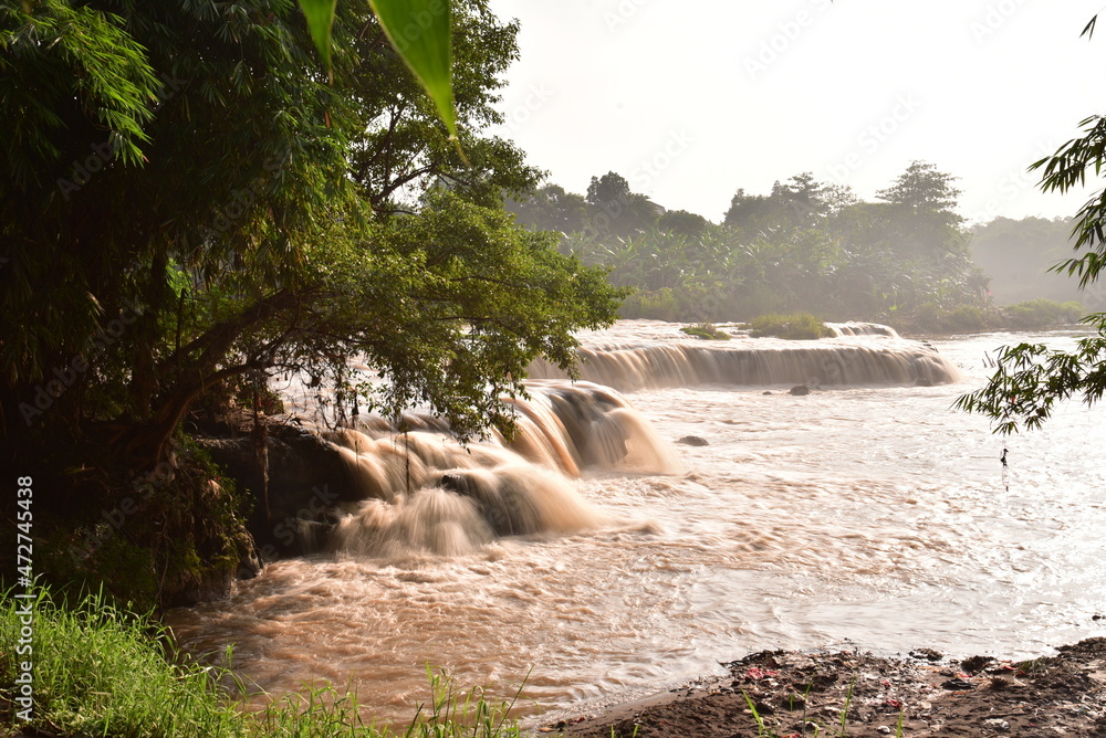 Curug Parigi, is one of the waterfalls in Bekasi City which is similar ...