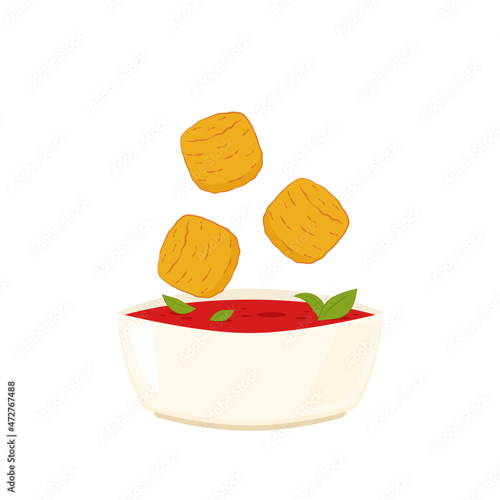 Mozzarella cheese ball vector. Cheese ball on white background. Cheese ...