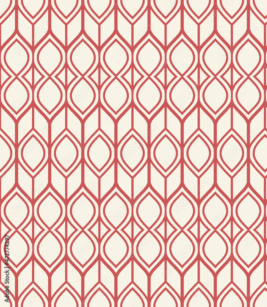 Arabic seamless pattern. Arabesque, Islamic Background. Oriental mosaic ...