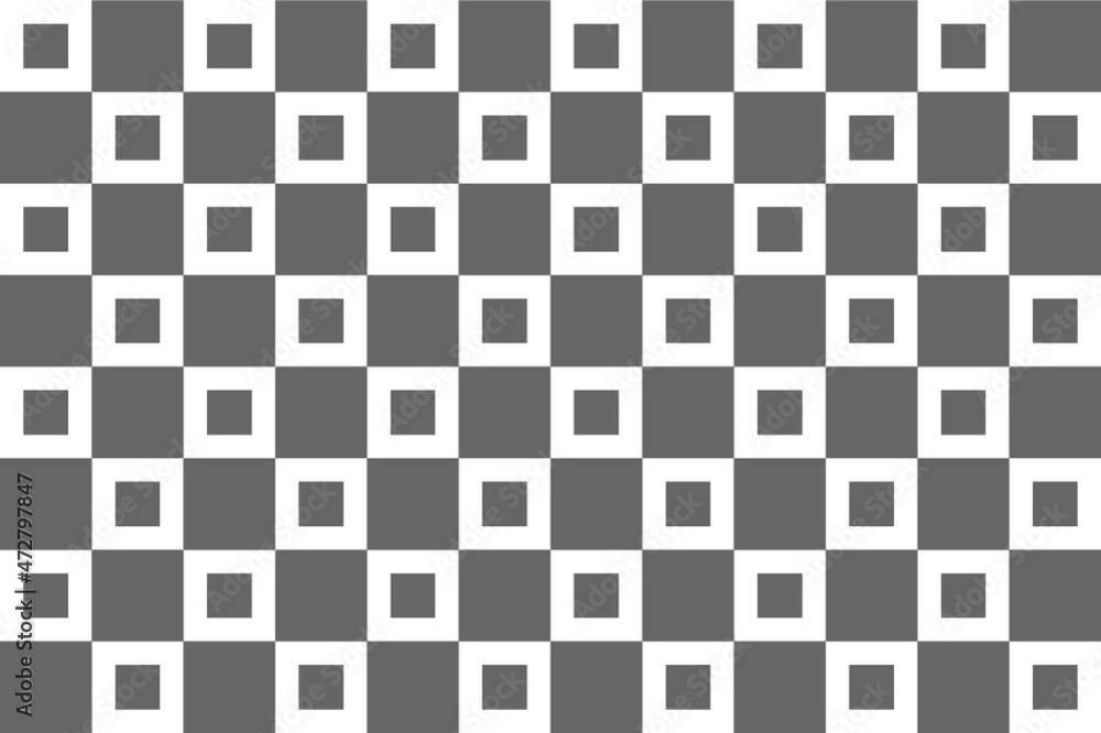 Abstract simple geometric texture vector pattern on white background ...