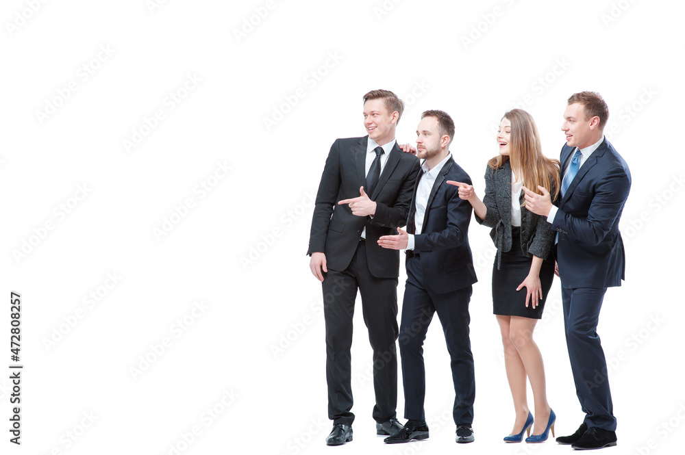 Surprised Group Of People